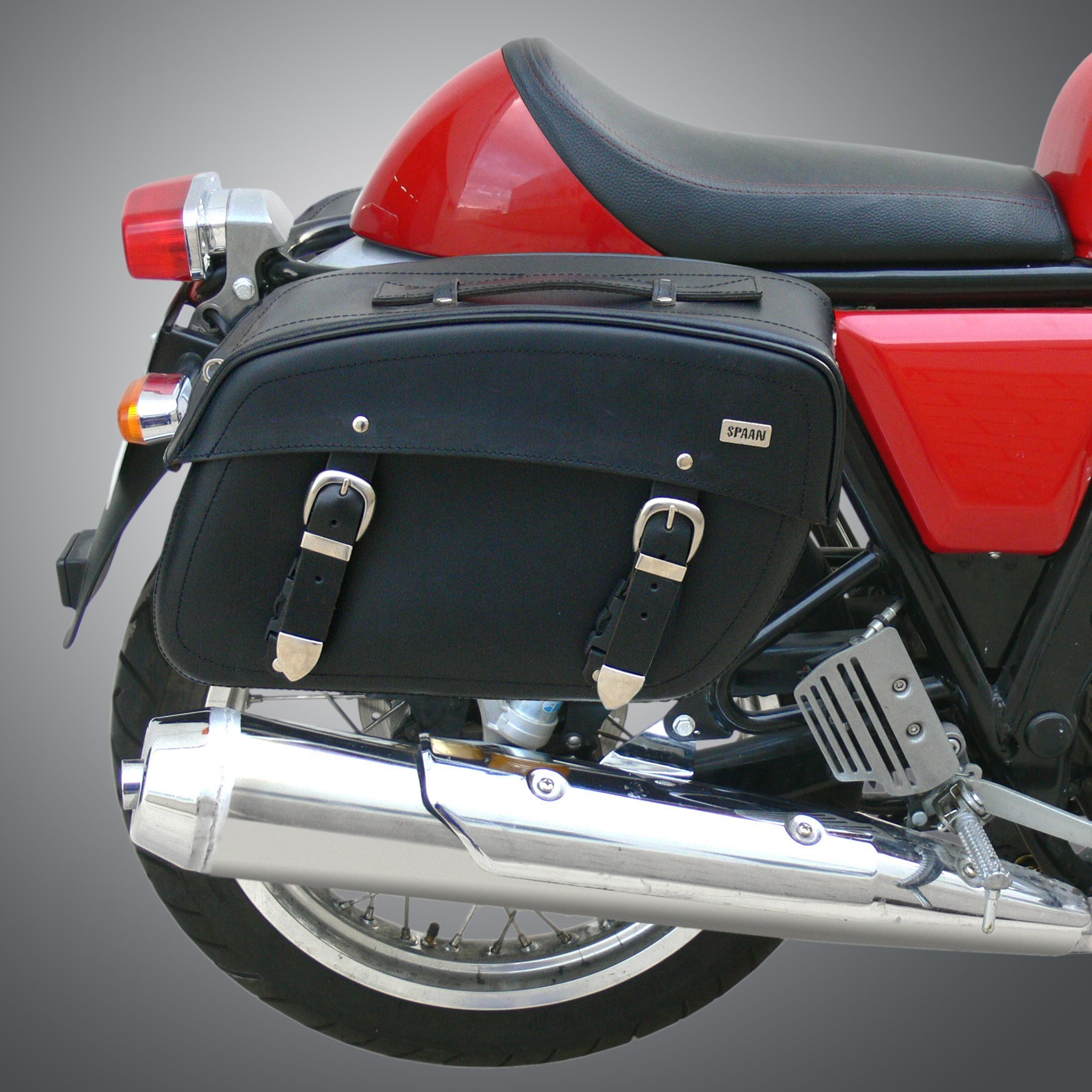 Side Saddlebag Supports ROYAL ENFIELD Continental GT535 Klick Fix - Spaan
